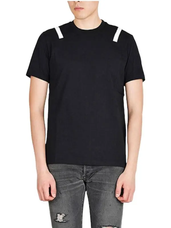 Neil Barrett Logo Details T-shirt - Black