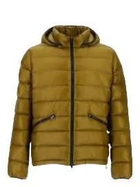 Herno Hooded Down Jacket - Brown