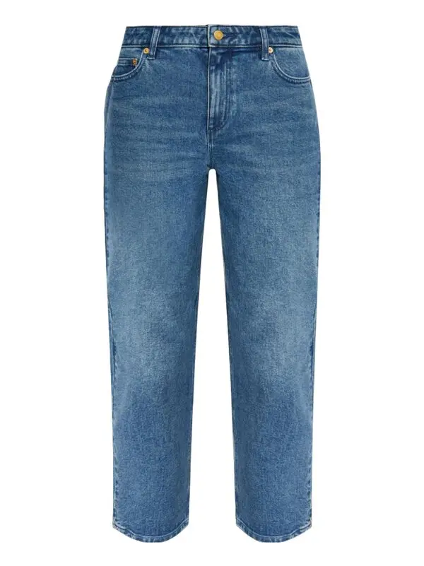 Michael Kors Cropped Jeans - Blue