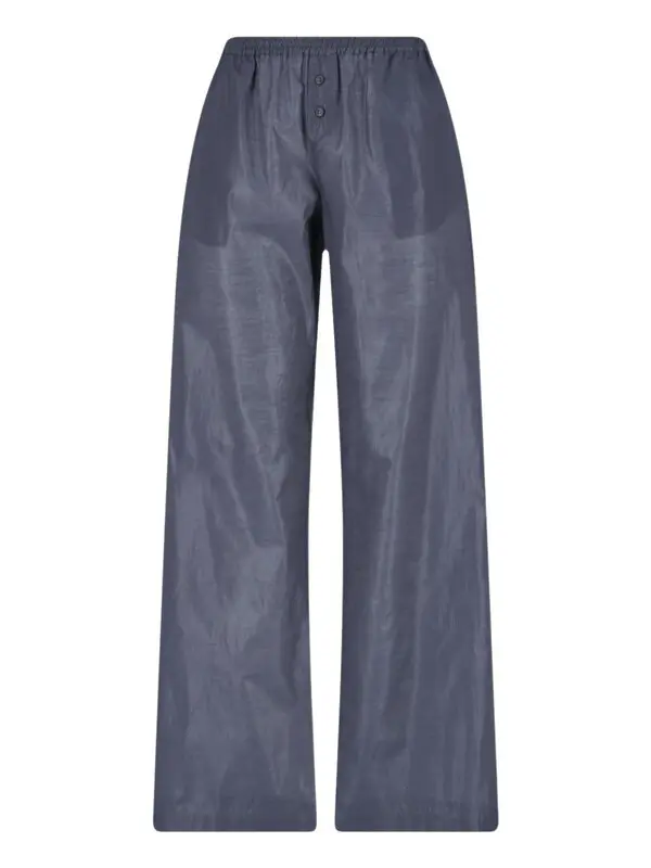 Paloma Wool Relaxed Wide-leg Pants - Gray