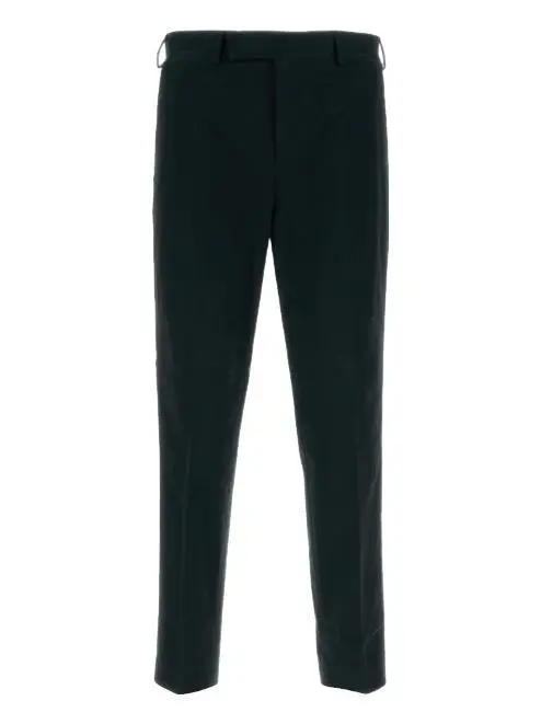 PT TORINO Pt Torin Rebel Flat Front Trousers - Black