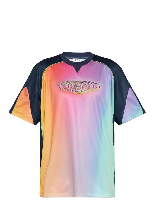 Casablanca Logo T-shirt - Multi-color