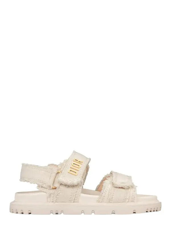 Dior Act Sandals - Nude
