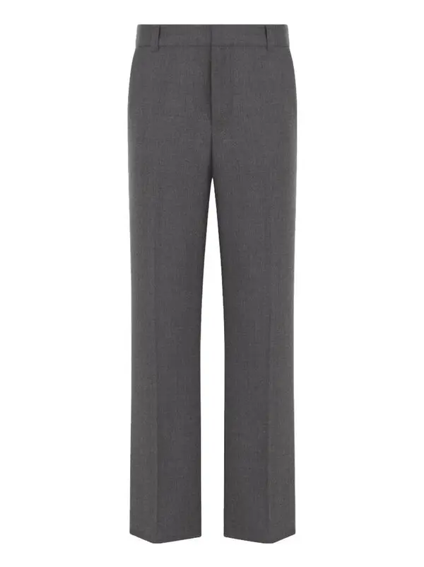 Dior Tailored Suit Pants - Charcoal-grey