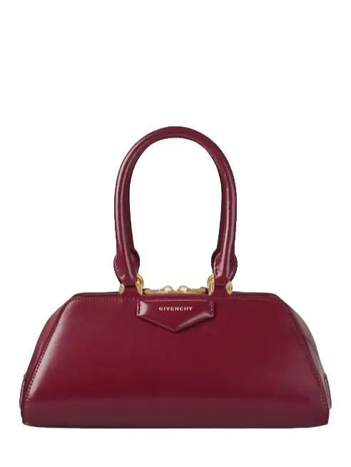 Givenchy Antigona Mini Top Handle Tote Bag - Burgundy
