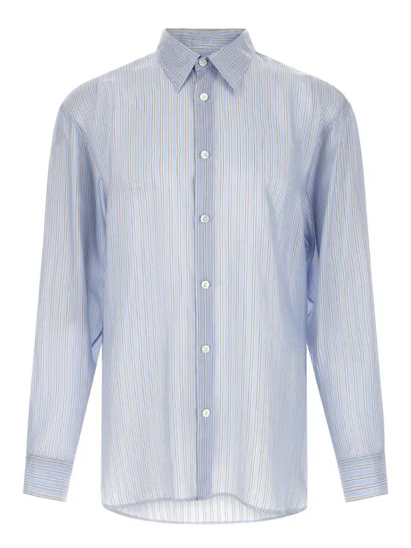 Dries Van Noten Relaxed Striped Shirt - No