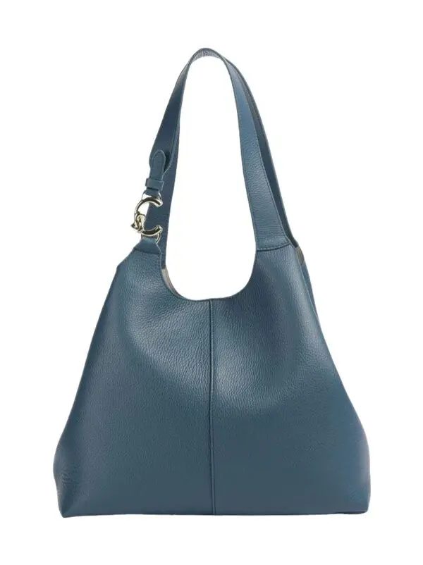 COCCINELLE Large Shoulder Bag With Removable Pouch - Dark Blue
