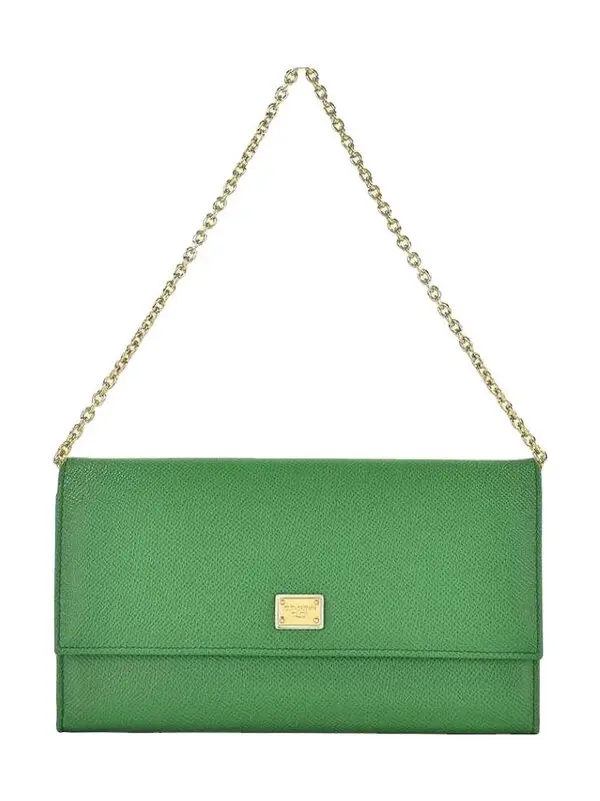 Dolce & Gabbana Logo Detail Handbag - Green