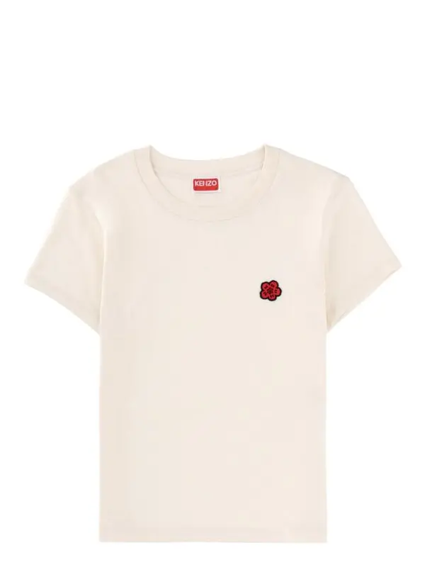 Kenzo Boke Flower Embroidered T-shirt - No