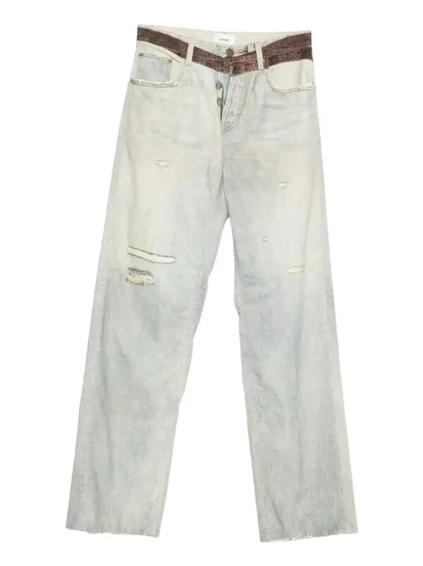 HAIKURE Distressed Jeans - Blue