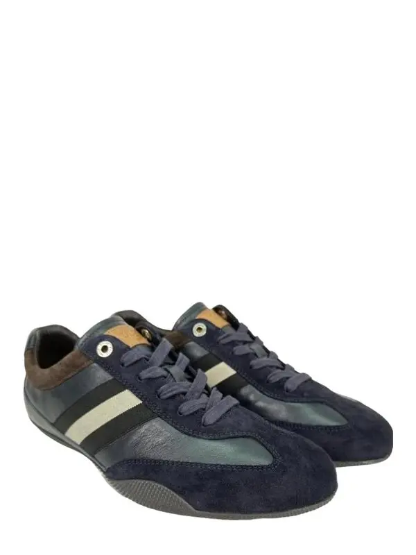 Bally Logo Casual Sneakers - Black
