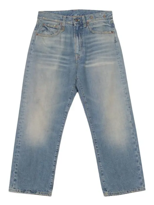 R13 X-bf Bootcut Jeans - Blue