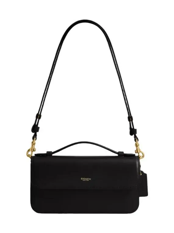 COACH Elora Detachable-strap Top-handle Tote Bag - Black
