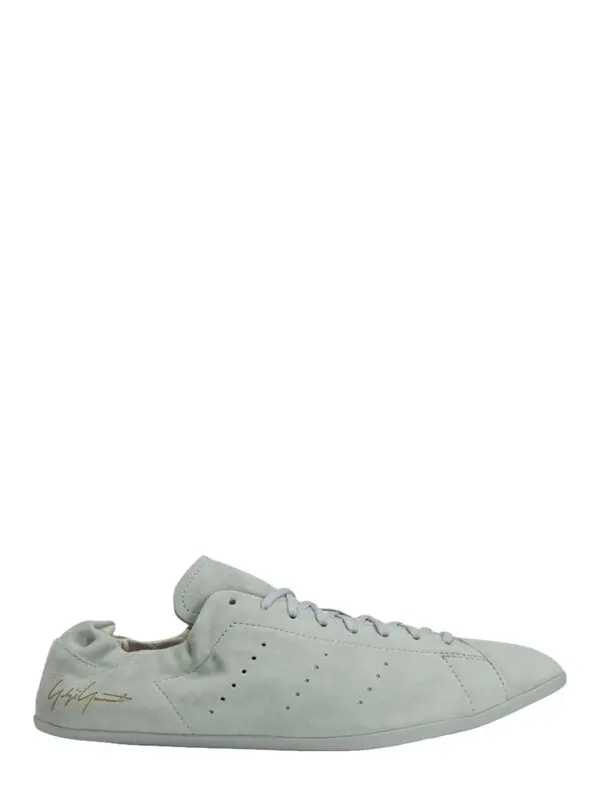 Y3 Stan Smith Lo Pro Sneakers - Magic Sage Green/magic Sage Green/off-white