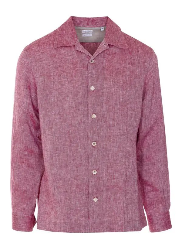 Brunello Cucinelli Relaxed Fit Shirt - Pink