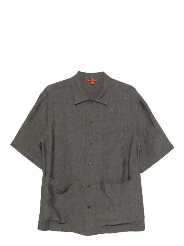 Barena Venezia Pocket Button Shirt - Blue