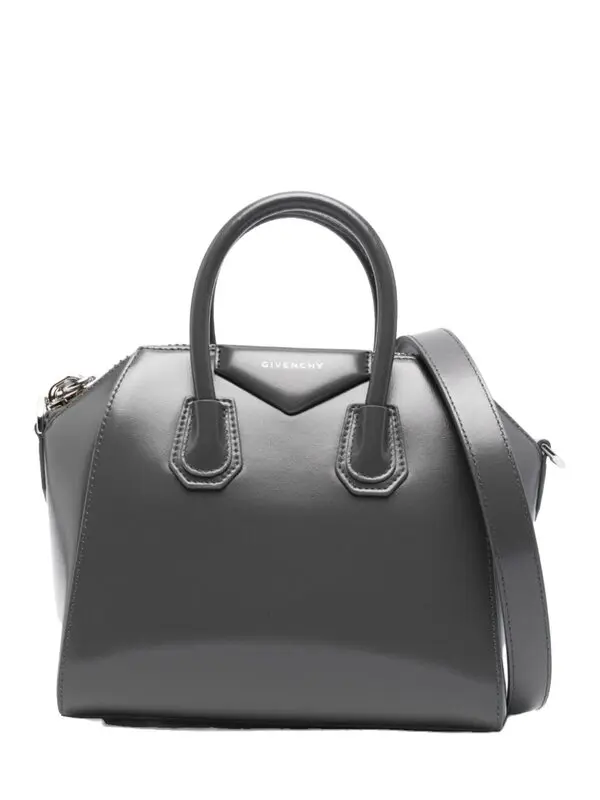 Givenchy Antigona Mini Top Handle Bag - Grey