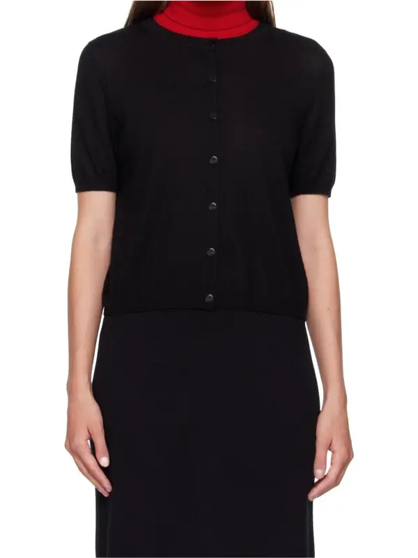 LISA YANG Cashmere Cardigan - Black