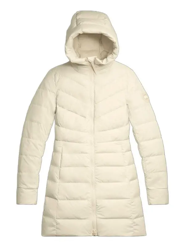 Canada Goose Tonal Label Clair Coat - Linen