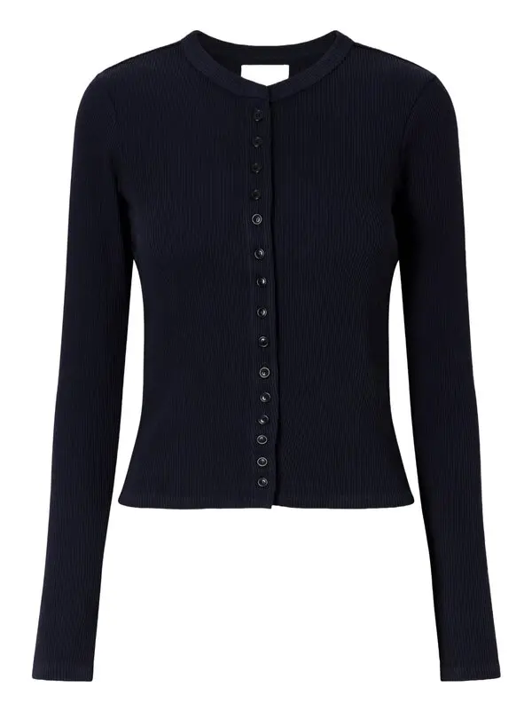 Citizens Of Humanity Kari Cardigan - Navy Blue