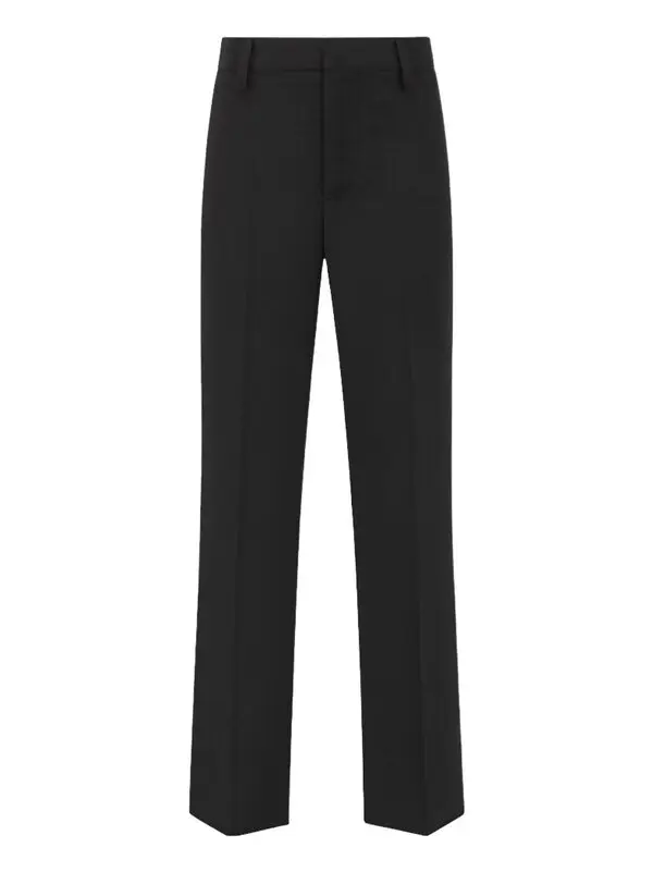 Dior Belt Loop Suit Pants - Black
