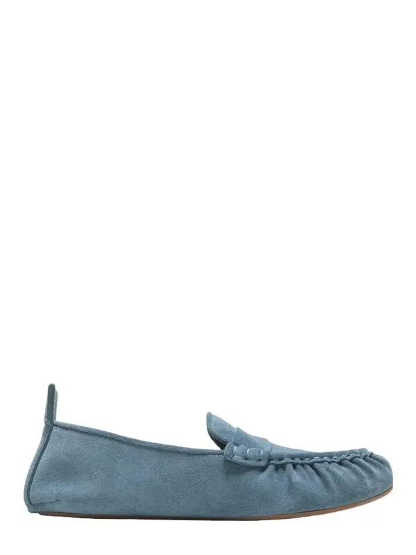 Acne Studios Suede Loafers - Blue