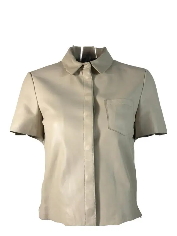 Burberry Short-sleeved Shirt - Nude