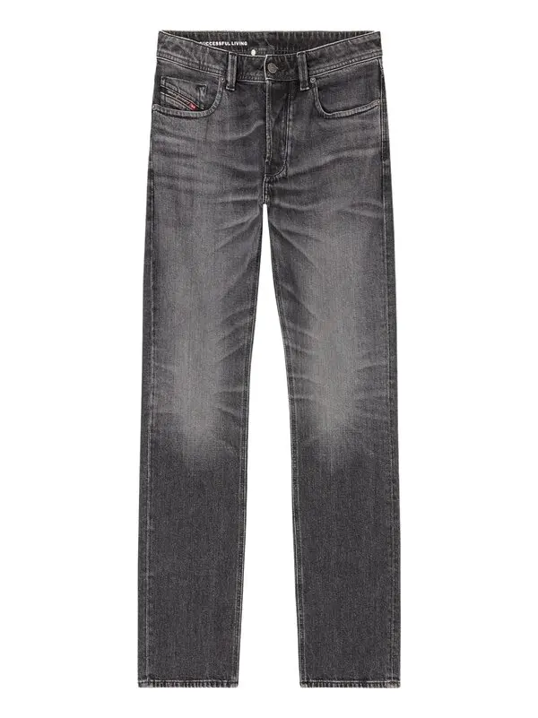 DIESEL® 1985-larkee Straight Leg Jeans - Grey