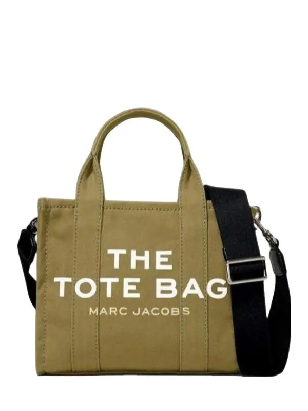 Marc Jacobs The Tote Bag Small Canvas Bag - Brown