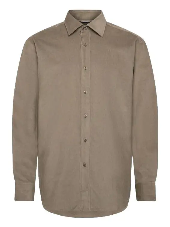 Hugo Boss Long Sleeve Shirt - Gray
