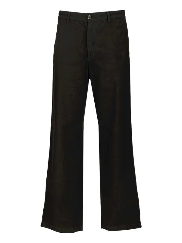 Barena Venezia Cavea Wide-leg Pants - Black