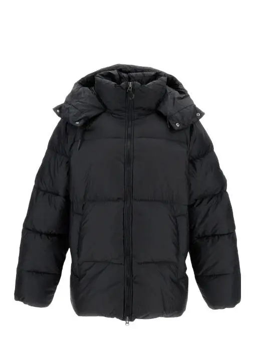 Pyrenex Long-sleeved Hooded Cotton Jacket - Black