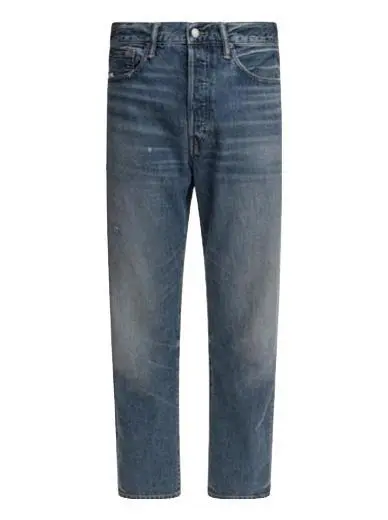 Polo Ralph Lauren Heritage Straight Distressed Jeans - Kensingtonwash