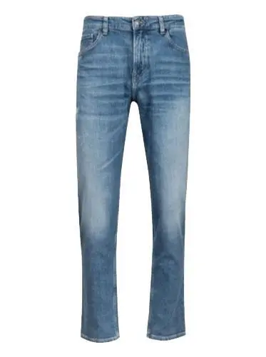 Hugo Boss Belt Loop Jeans - Blue