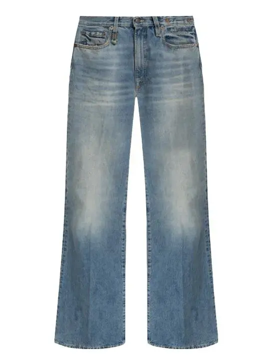 R13 Embroidered Pocket Jeans - No