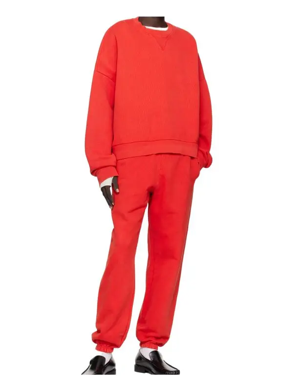 ENTIRE STUDIOS Logo Track Pants - Red