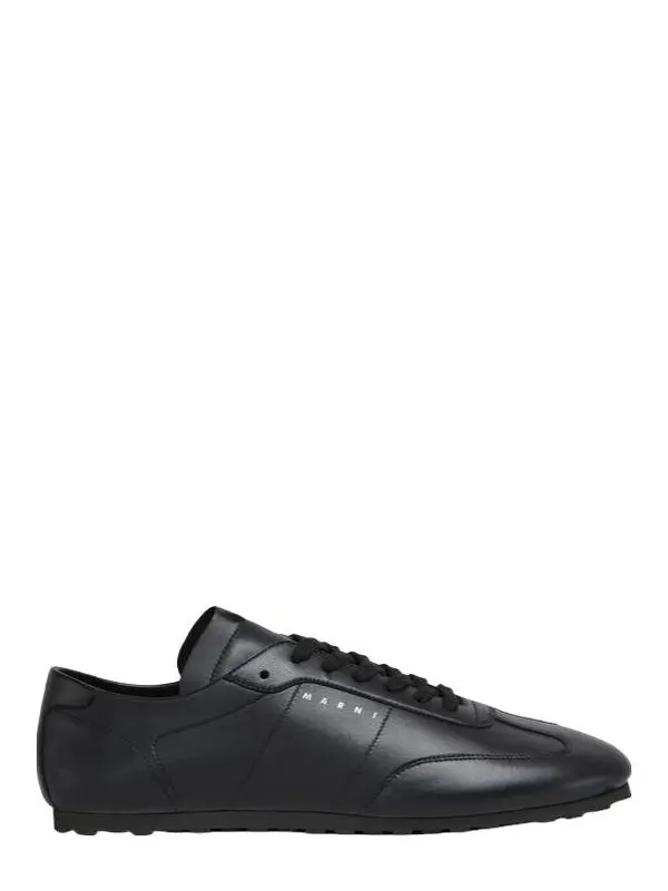 Marni Softly Soccer Sneakers - Black
