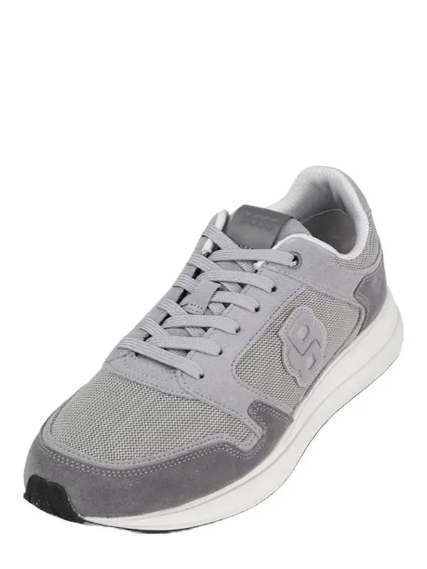 Hugo Boss Lace-up Sneakers - Gray
