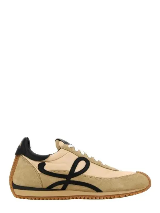 Loewe Strappy Casual Sports Sneakers - Nude