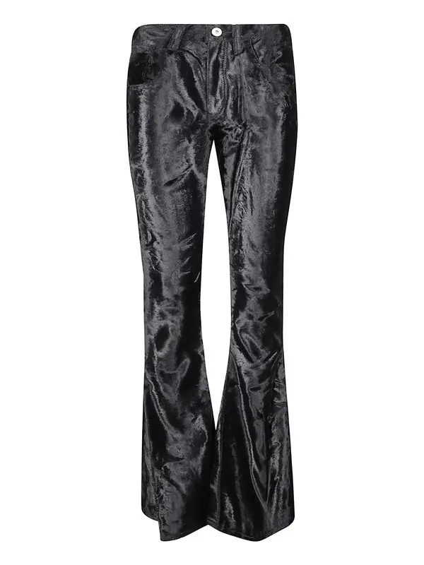 Junya Watanabe Flared Pants - Black
