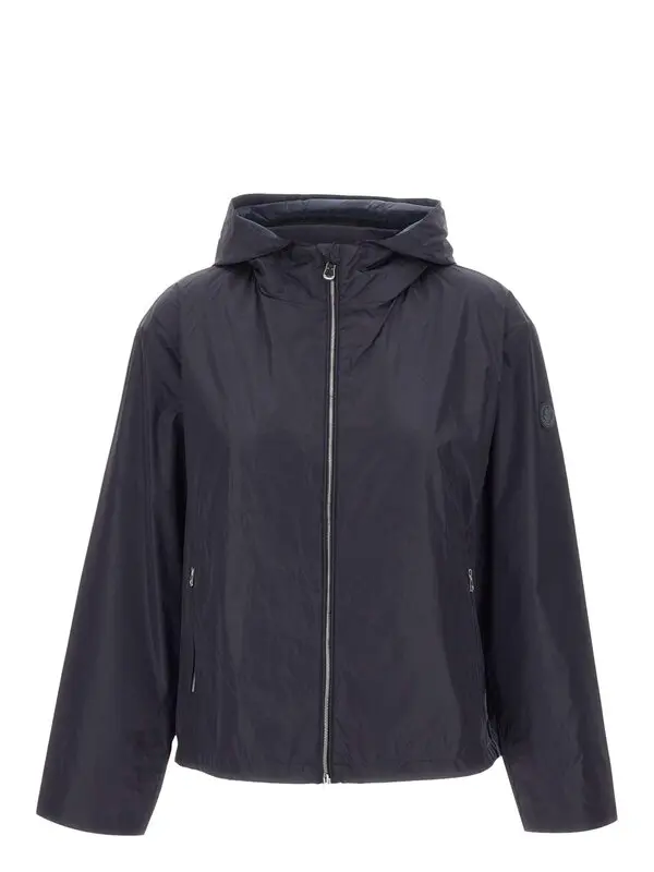 SAVE THE DUCK Hope Hooded Jacket - Black