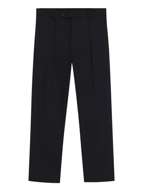 Hugo Boss X David Beckham Tailored Trousers - Dark Blue