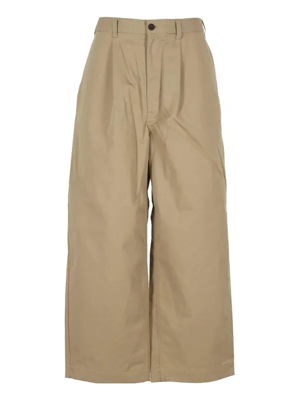 Junya Watanabe Wide-leg Trousers - Nude