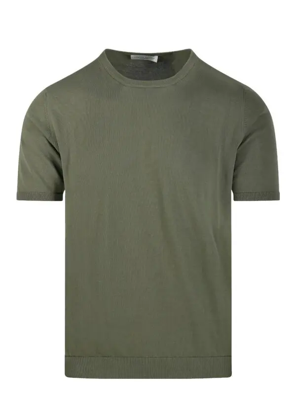 ROBERTO COLLINA Short-sleeves T-shirt - Green