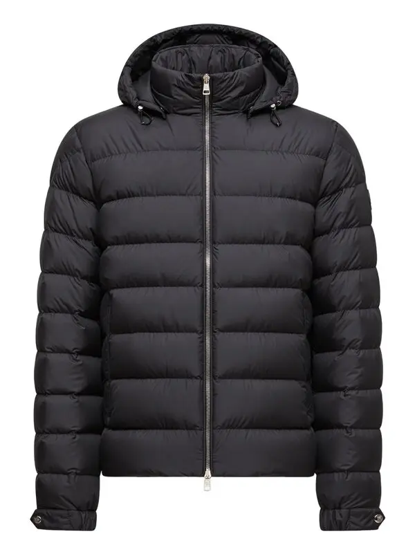 Moncler Arneb Hooded Padded Jacket - Black