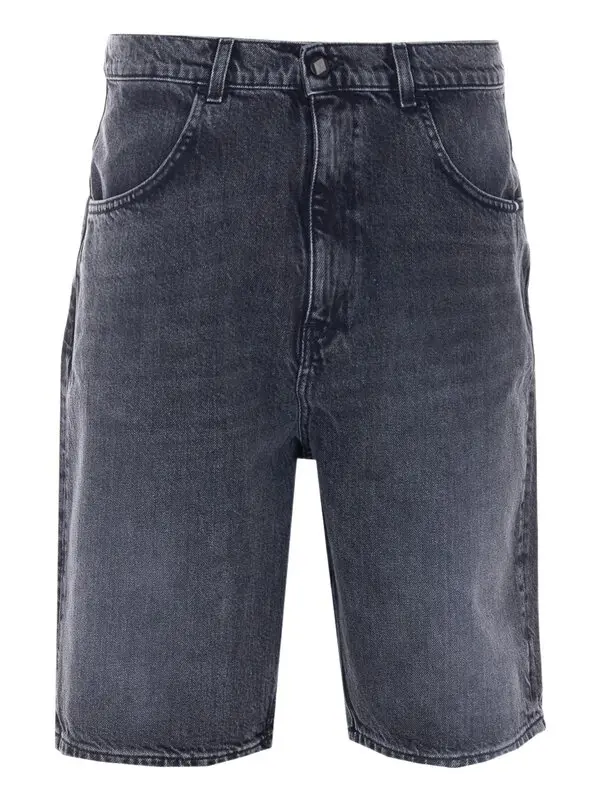 AMISH SUPPLIES Tommy Bermuda Jeans - Black