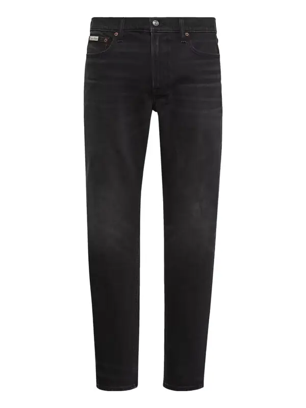 Calvin Klein Straight Cut Belt Loop Jeans - Black