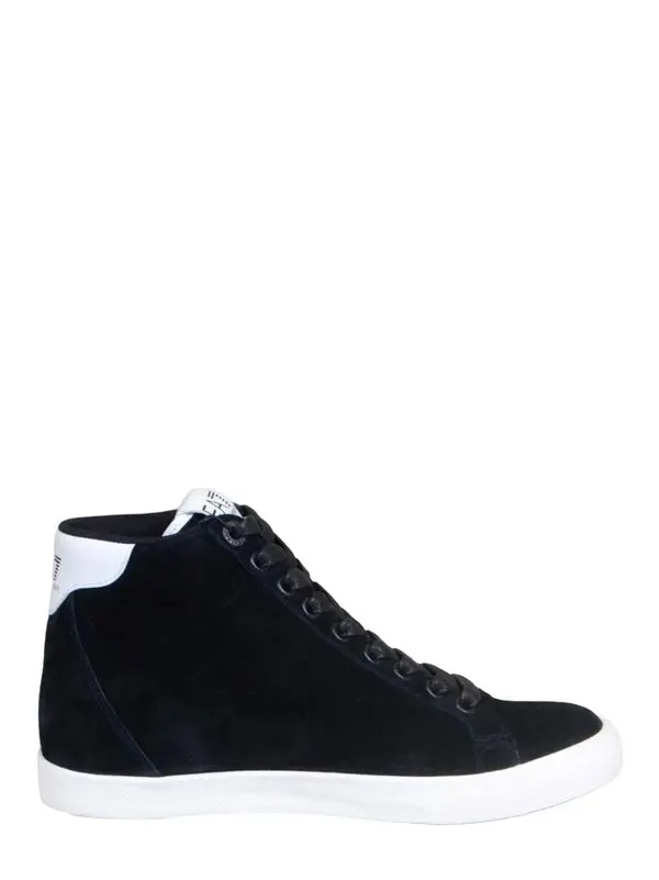 EA7 High-top Casual Sneakers - Black