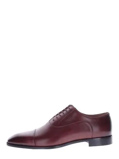 CHRISTIAN LOUBOUTIN Cap Toe Oxford Shoes - Red