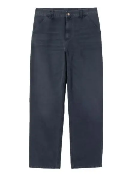 Carhartt Work In Progress Simple Pant - Deep Navy Blue